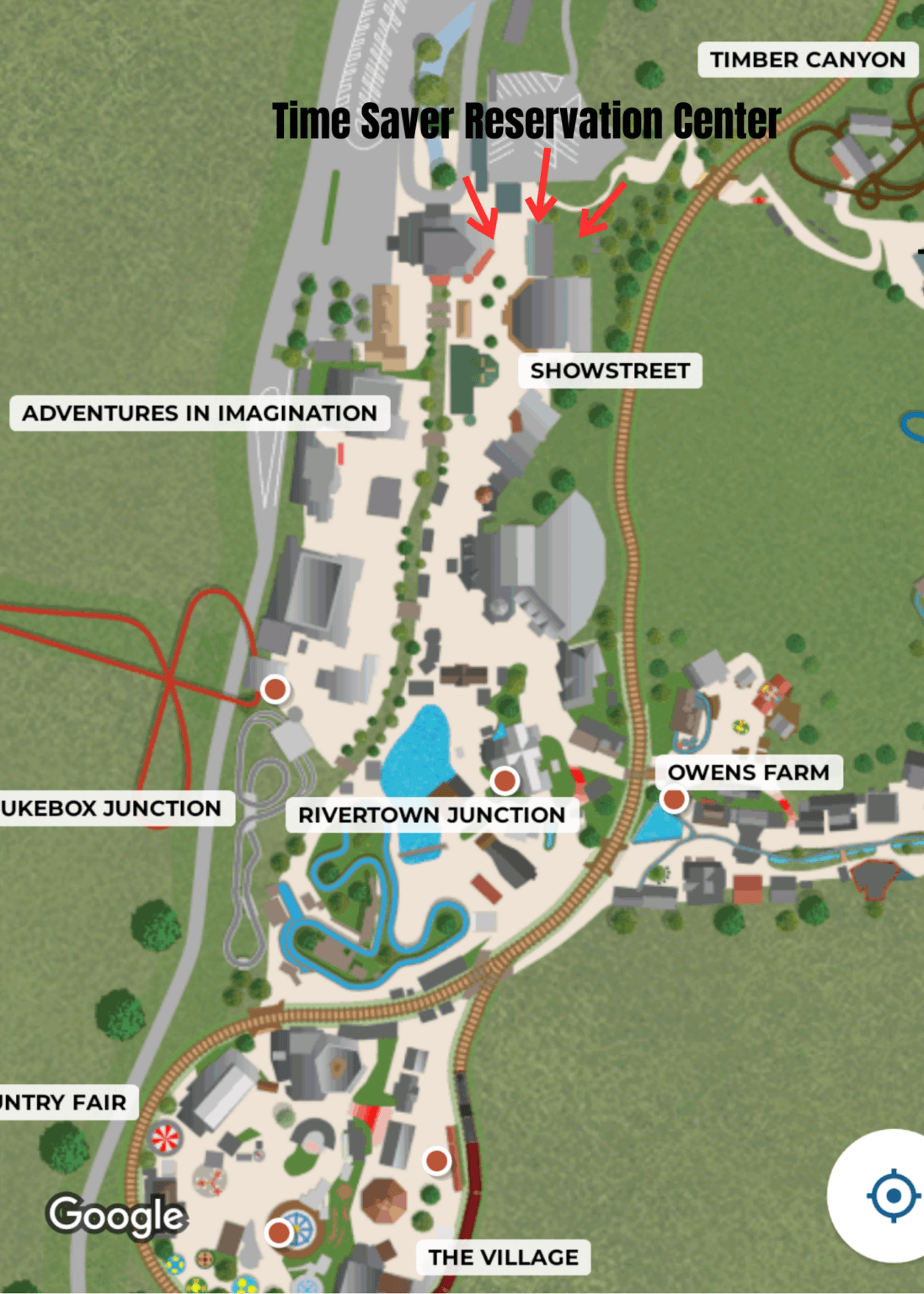 Dollywood Theme Park-TimeSaver Pass - Simply Touring